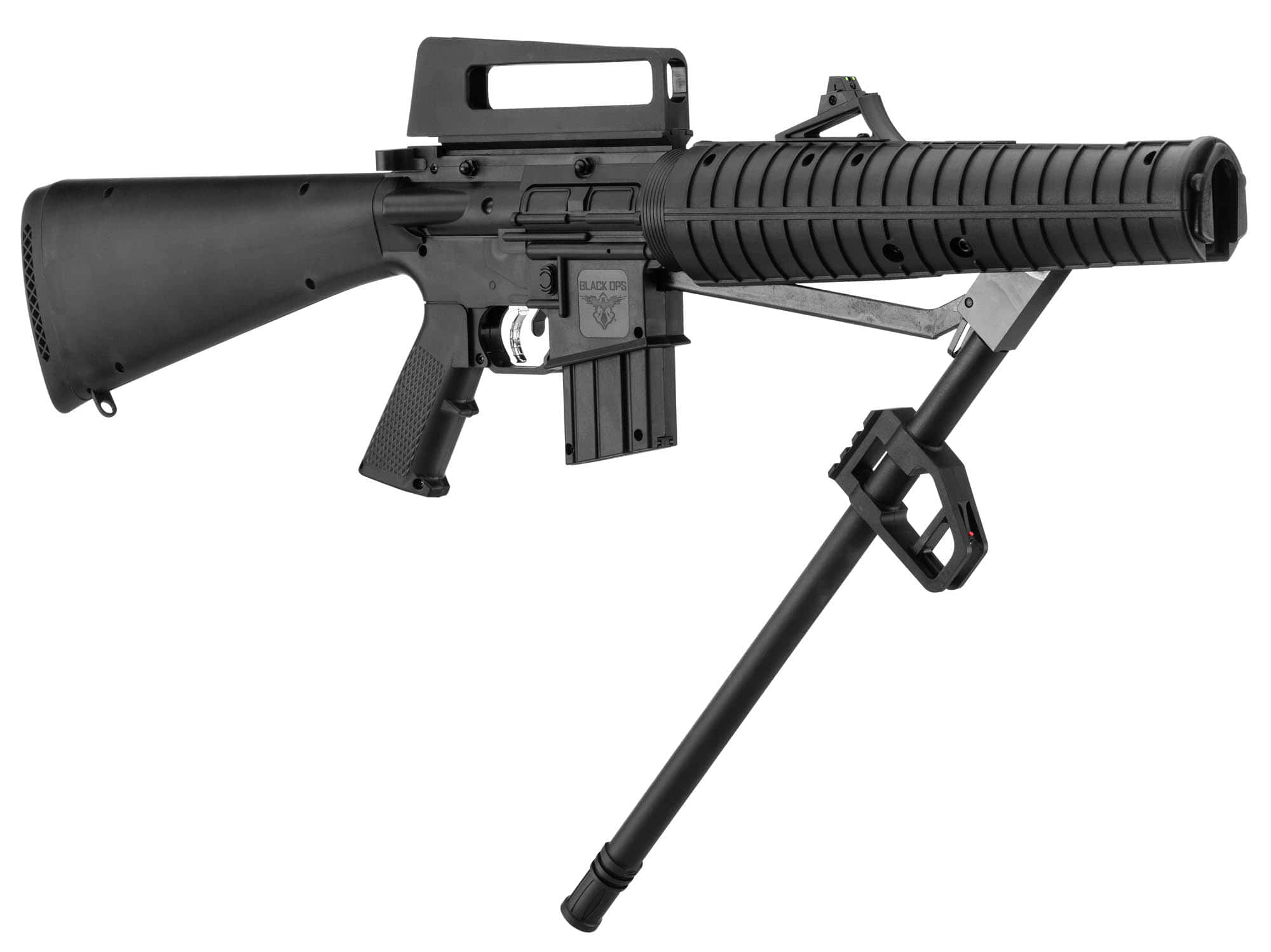 Carabine Black Ops M16 à air comprimé cal. 4.5 mm