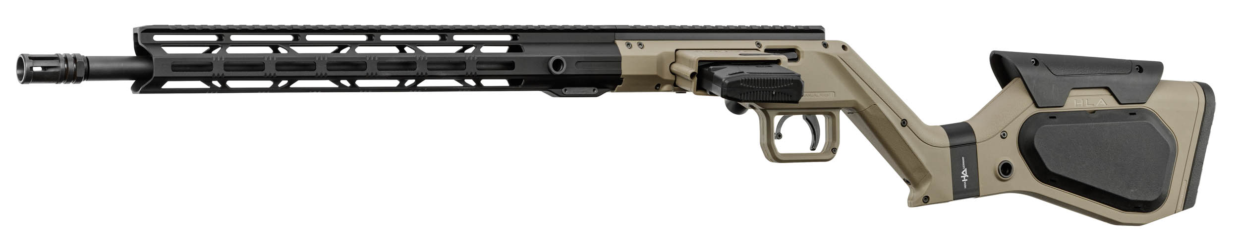 Bolt action rifle HERA ARMS H6 cal 222 Rem - TAN