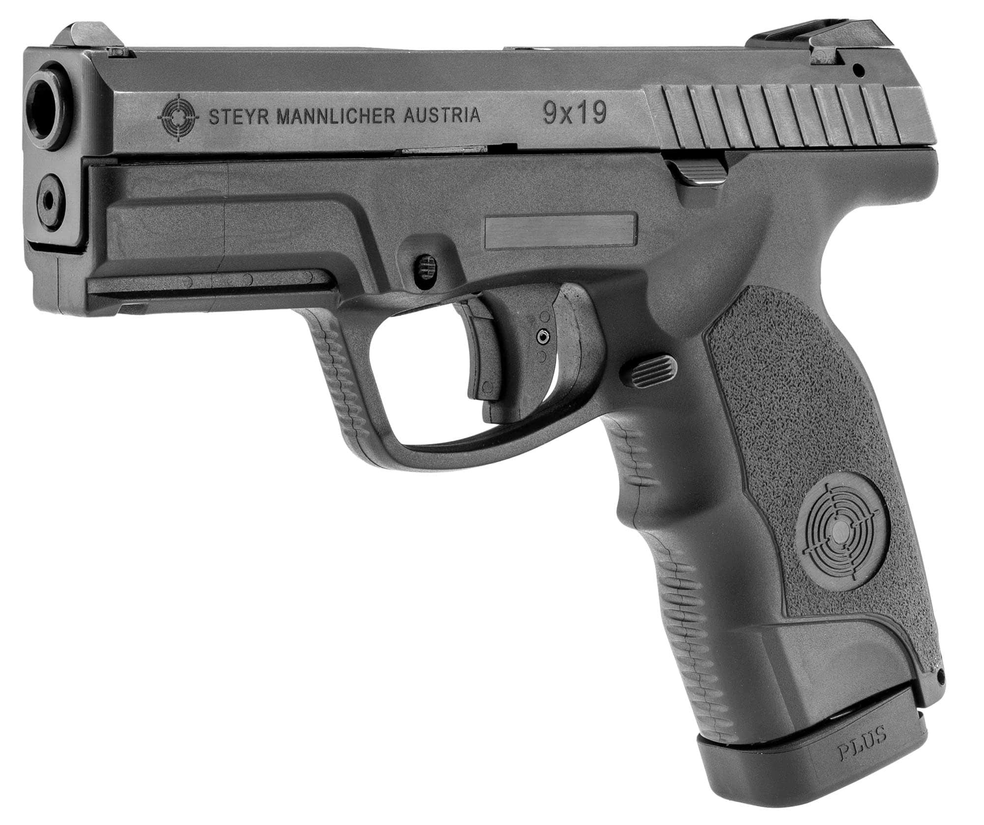 Steyr M9-A1 pistol - manual safety - fixed sight