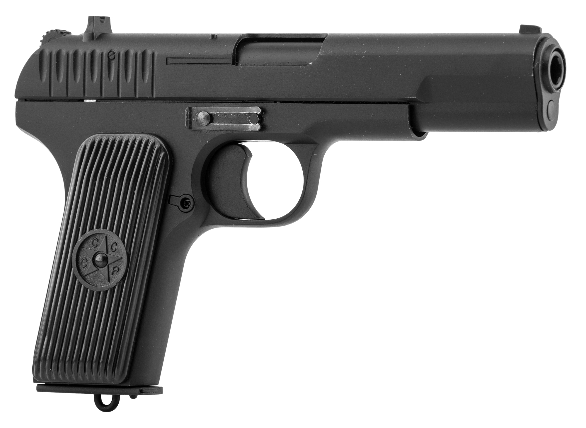Pistolet tokarev tt33 en 7. 62x25mm